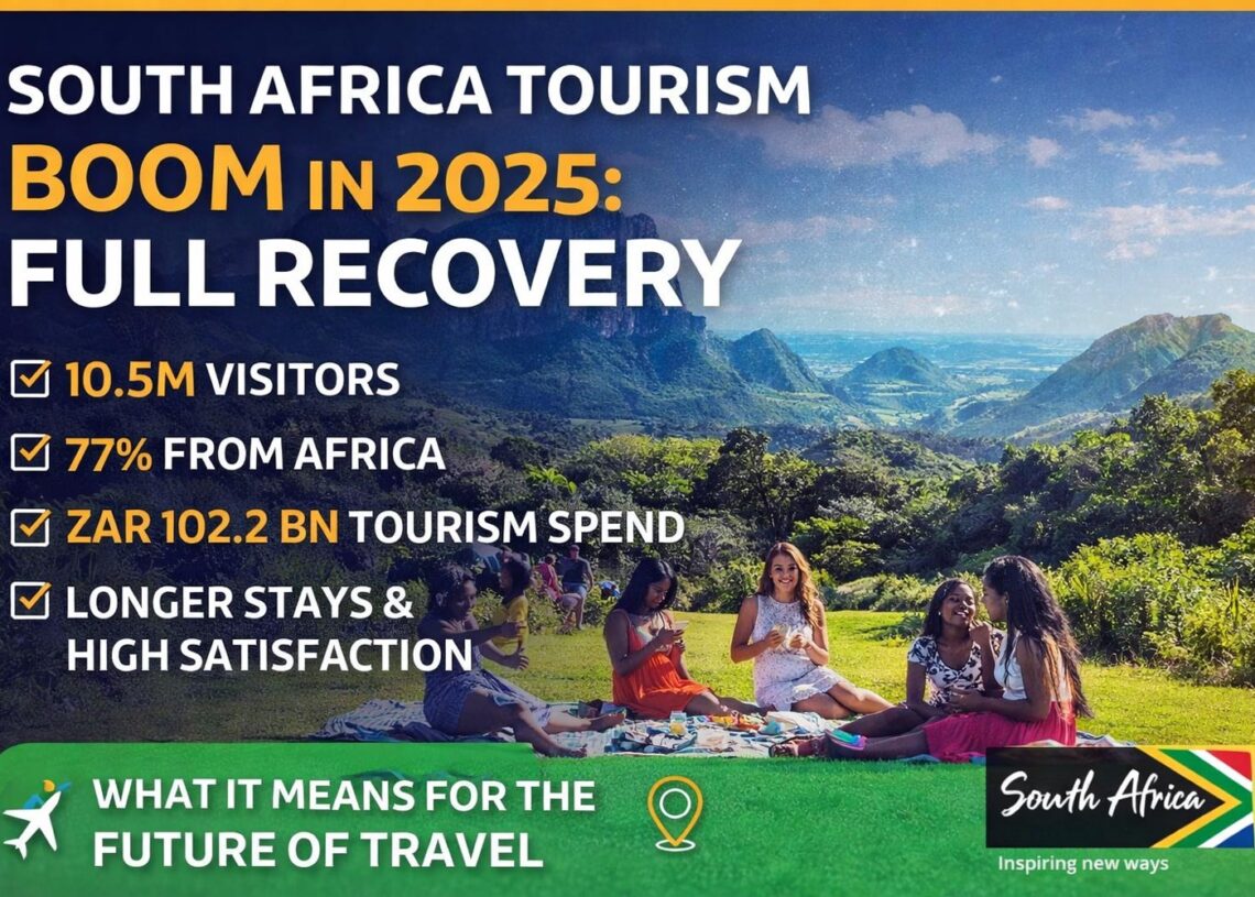 Travel Map for South Africa - South Africa Tourism Online Magazine
